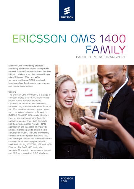 Ericsson OMS 1400 family