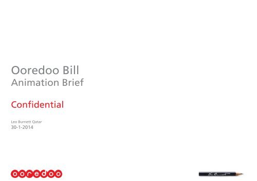 Ooredoo Bill
