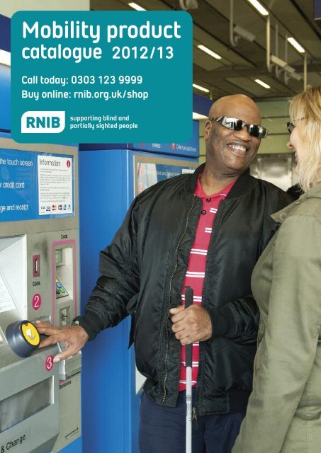 Mobility Product Catalogue - RNIB
