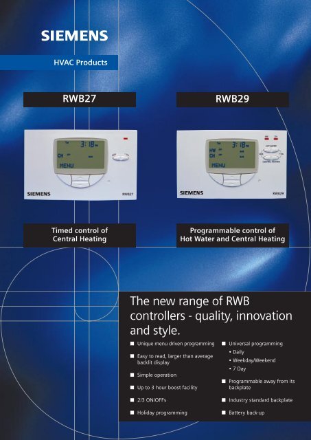 Data Sheet - Gas Appliance Guide