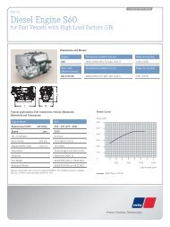 Twelve Cylinder Diesel Engine MB 873 for Heavy ... - MTU Shop