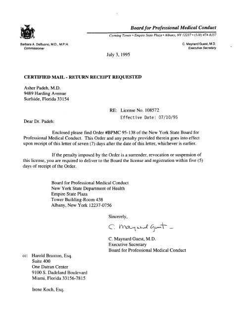 New York Doctor License Verification