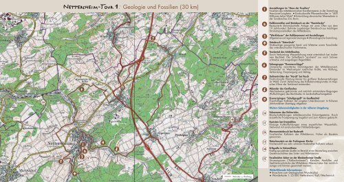 Nettersheim-Tour : Geologie und Fossilien - Naturzentrum Eifel