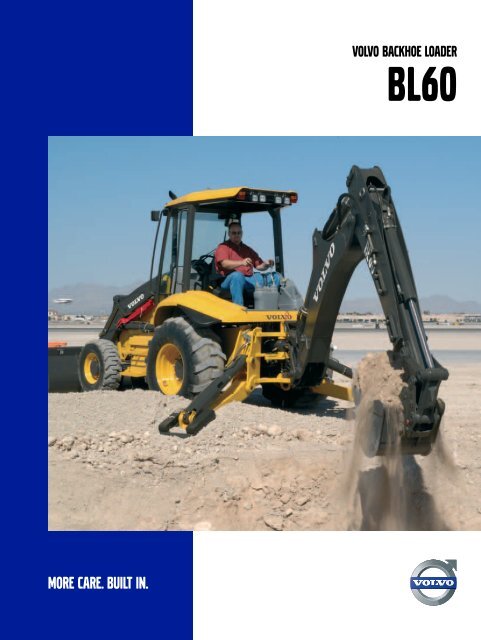 BL60 Product Brochure - Volvo Construction Equipment