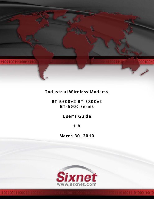 User's Guide - Sixnet