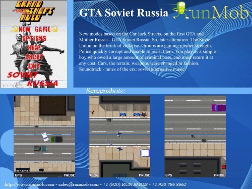 GTA Soviet Russia - RunMob