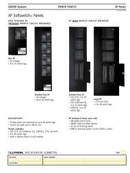 GP Dimming Panels - Lutron