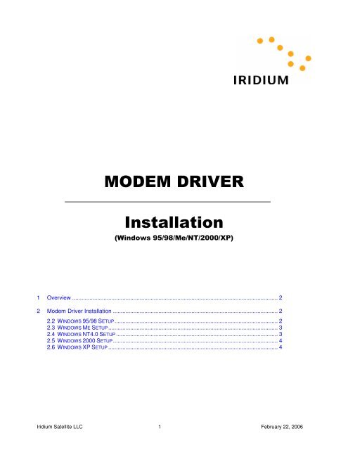 Modem Installation Guide Pdf