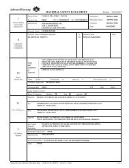 MATERIAL SAFETY DATA SHEET TASKI ... - Action Chemical