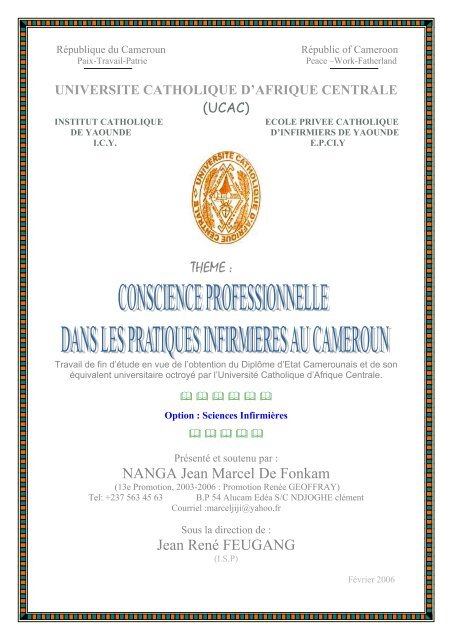 conscience professionnelle - Infirmiers.com