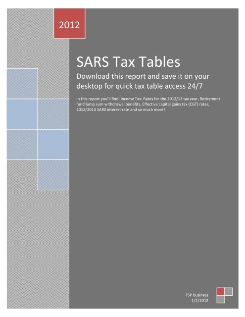 Sars 2017 Tax Tables Pdf | Cabinets Matttroy