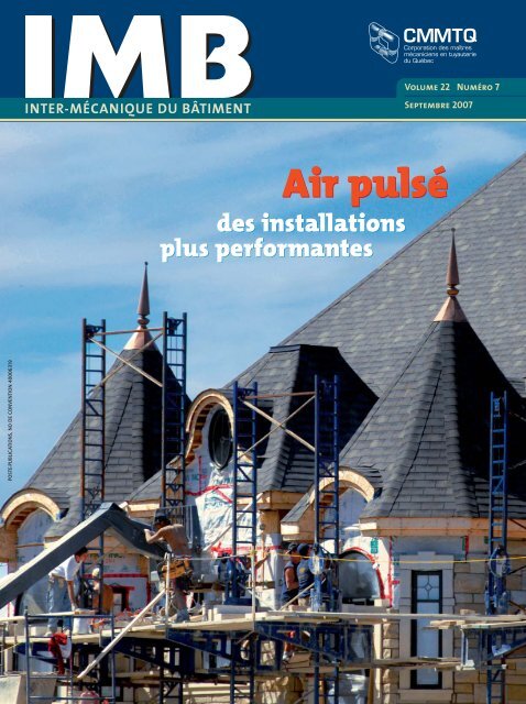 IMB - septembre 2005 - CMMTQ