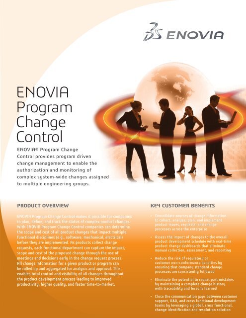 ENOVIA Program Change Control