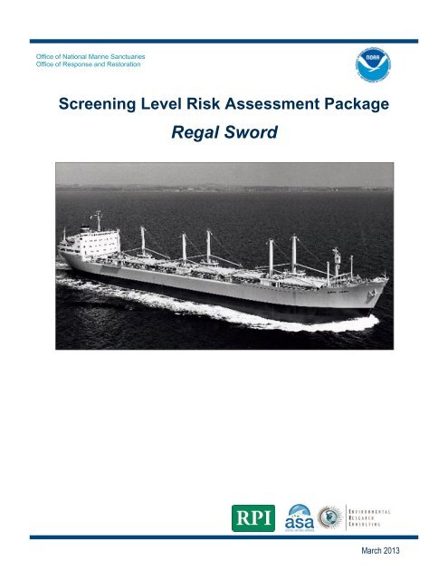 Regal Sword - National Marine Sanctuaries - NOAA