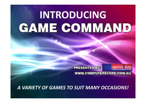 INTRODUCING - Computer Score