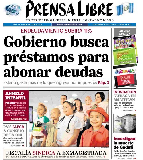 PDF 22102011 - Prensa Libre