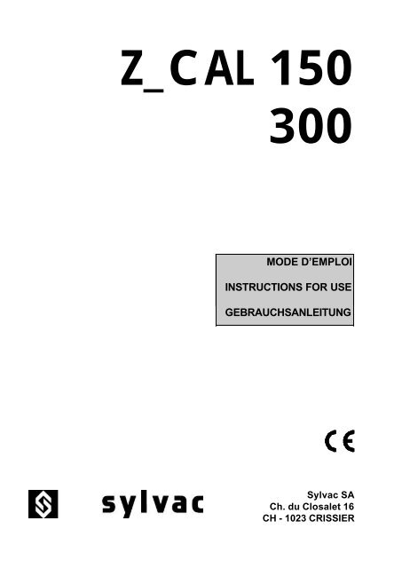 Sylvac Z Cal Height Gauges - Bowers UK