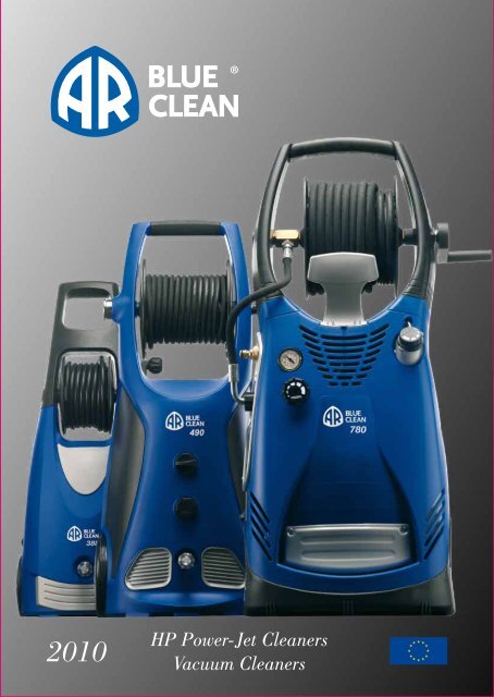 HP Power-Jet Cleaners Vacuum Cleaners 2010