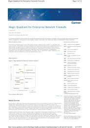 Magic Quadrant for Network Access Control.pdf - WIT