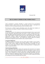helping to protect my retirement savings - AXA Equitable