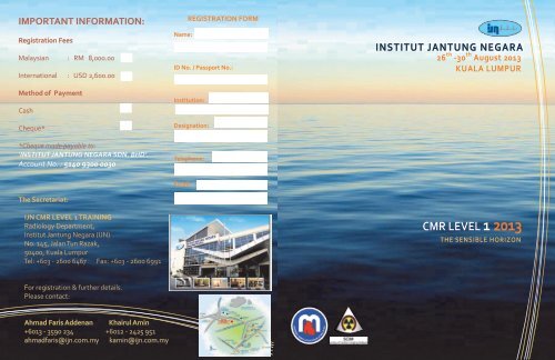 Institute Jantung Negara(IJN) - Society of Cardiovascular Magnetic ...