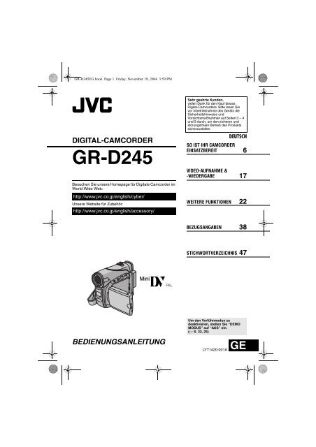 GR-D245 - JVC