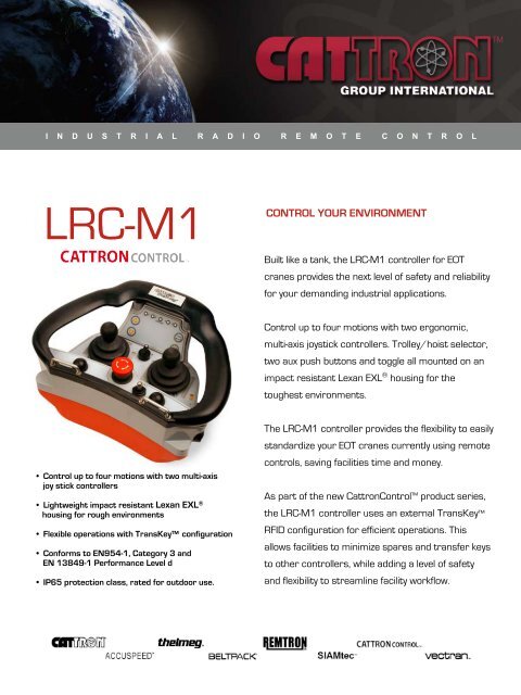 LRC-M1 - Cattron
