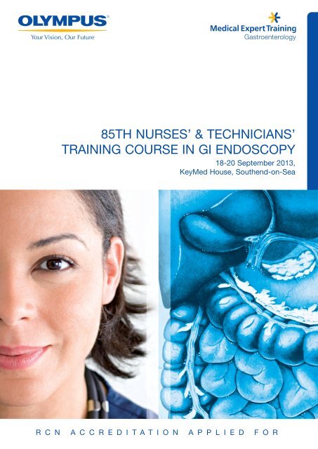 85th nurses' & technicians' training course in gi endoscopy