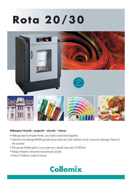 Rota 20/30 - Collomix
