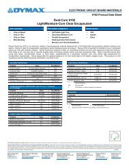 204-CTH Product Data Sheet - Dymax Corporation