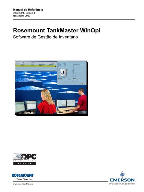 Rosemount TankMaster WinOpi - Rosemount TankRadar