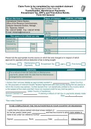 Form R185 - Revenue Commissioners