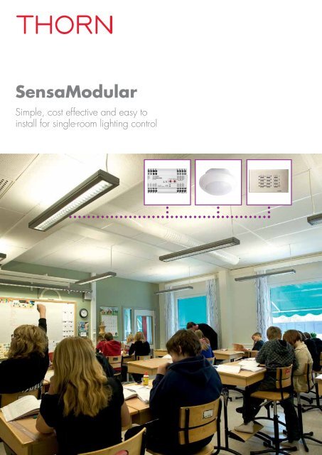 SensaModular - THORN Lighting