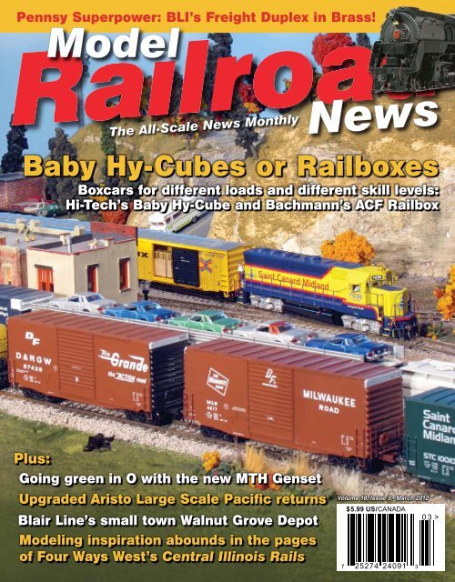 Baby Hy-Cubes or Railboxes - Model Railroad News