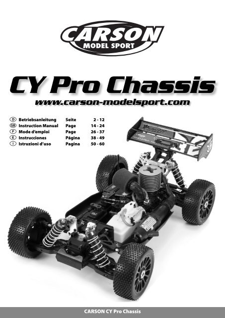 CY Pro Chassis - Tamiya