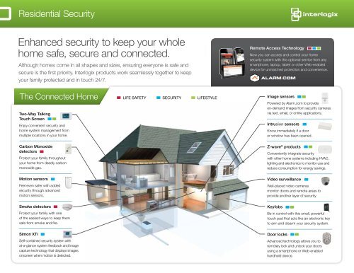 Residential Security Brochure.pdf - Phone Experts