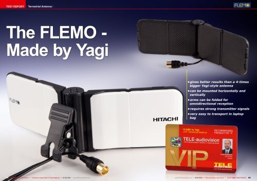 The FLEMO - Made by Yagi