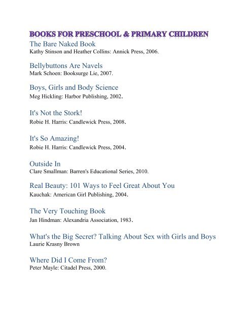 Books for Preschool and Primary Children.pdf