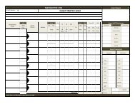 IFR Navigation Log and Flight Plan - OU Aviation