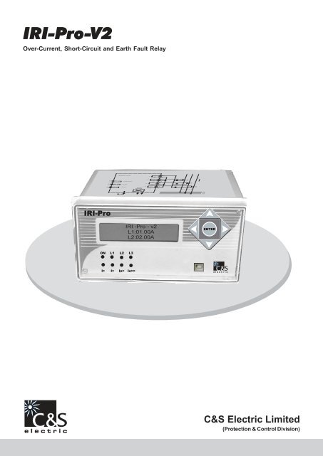 IRI-PRO V2.pdf - C&S Electric Limited
