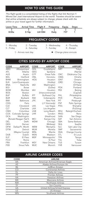 how to use this guide