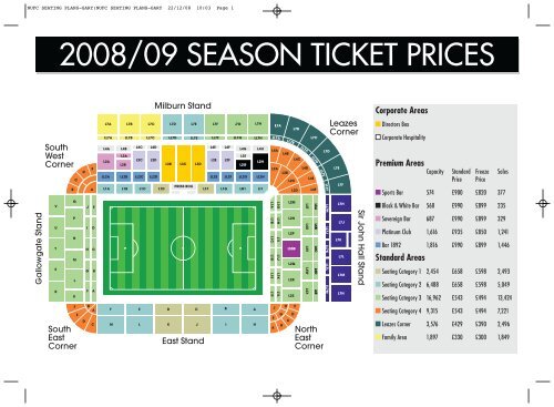 nufc seating plans-gary:nufc seating plans-gary