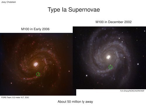 A Type 1a Supernova In Galaxy