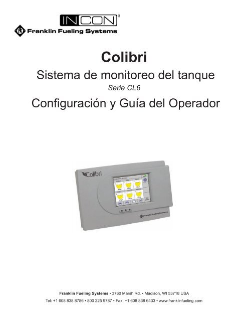 Colibri - Franklin Fueling Systems