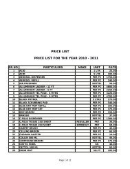 Lith-O-Roll Price List - TheRollerStore.com~fine rollers for the ...