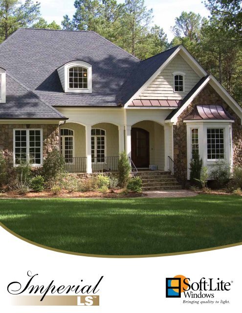 Product Brochure - Soft-Lite Windows