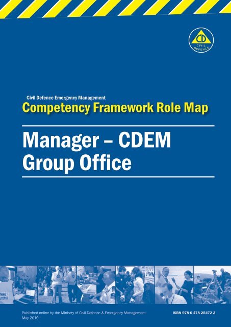 CDEM Group Office - Ministry of Civil Defence and Emergency ...