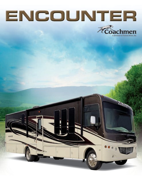 2014 Coachmen Encounter Brochure - Olathe Ford RV Center