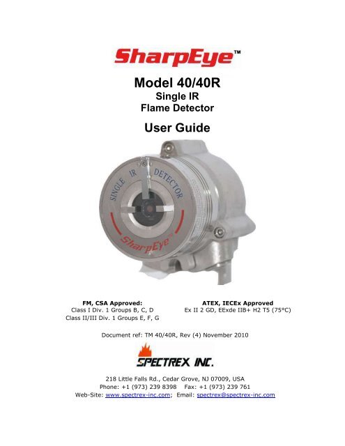 User Manual - Scott Safety