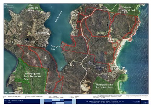 Lake Macquarie State Recreation Area Crangan Bay Munmorah ...
